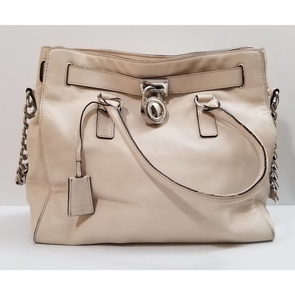 Michael Kors | Bags | Michael Kors Hamilton Purse Leather Tote Bag ...